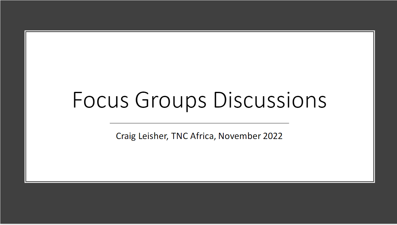Conducting Focus Group Discussions | Resilient Watersheds Toolbox Conducting Focus Group Discussions | Resilient Watersheds Toolbox